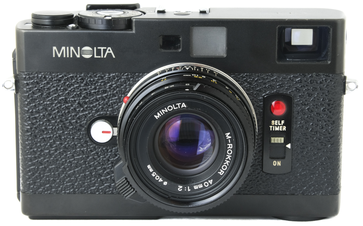 Small micro fracture looking wear on Rokkor X PG 50mm 1.4 : r/minolta